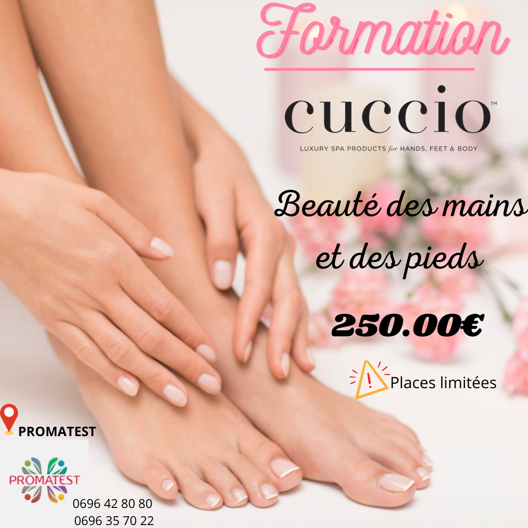 FORMATION BEAUTE DES MAINS & PIEDS - PROMATEST