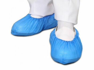 SUR-CHAUSSURE POLYETHYLENE JETABLE lot 100 - PROMATEST